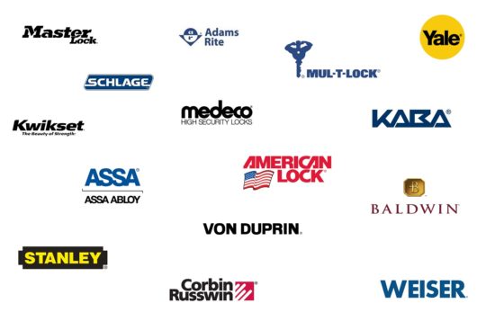 Top Locks Brands - Chandler Locksmith 24
