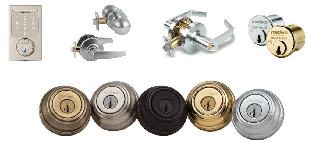 Top Locks Brands - Chandler Locksmith 24